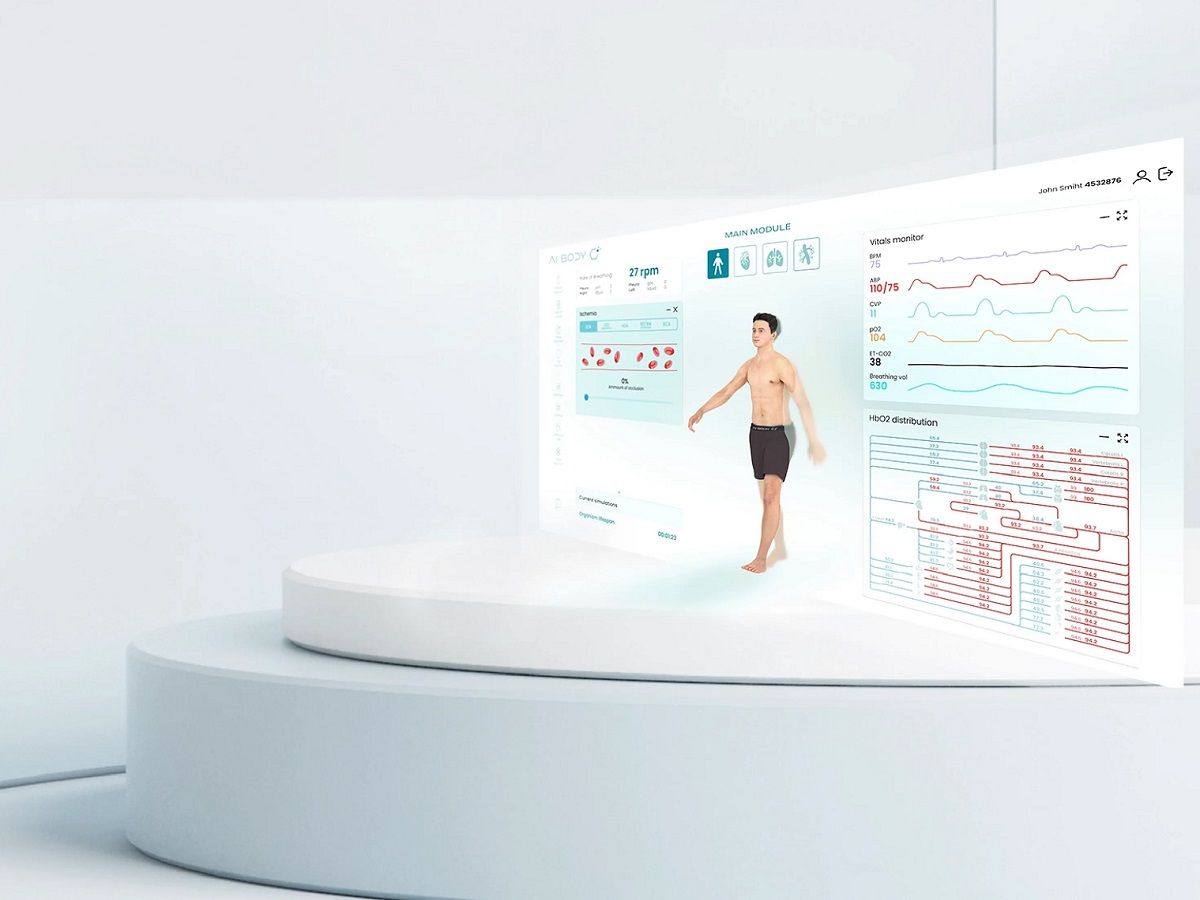 AIBODY Demos Medical Sim Core Product at I/ITSEC | Halldale Group